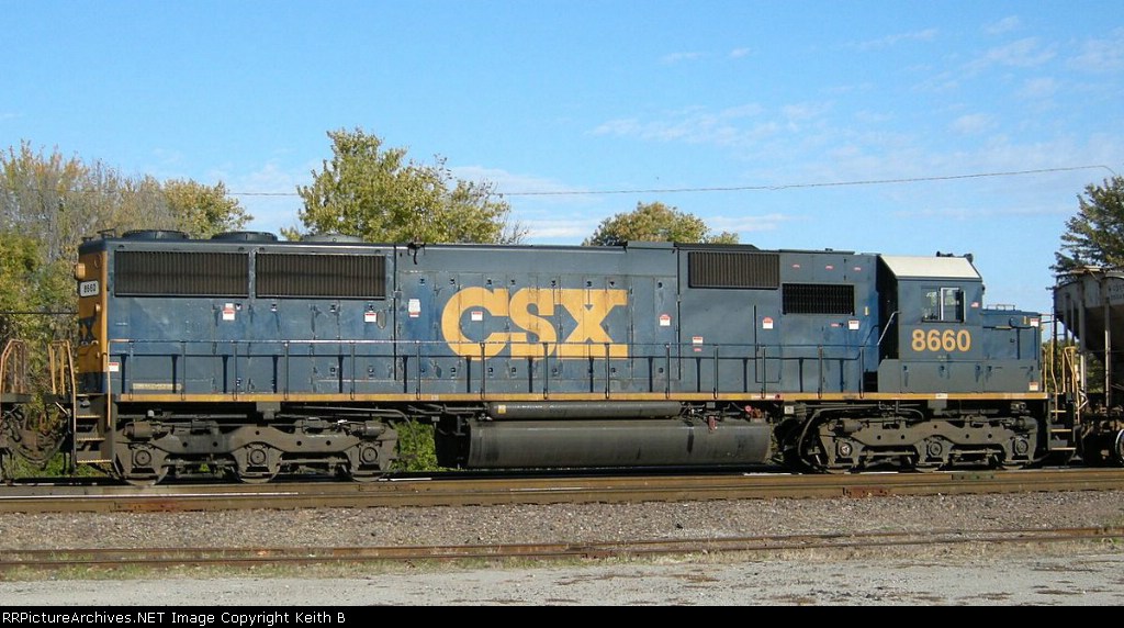 CSX 8660